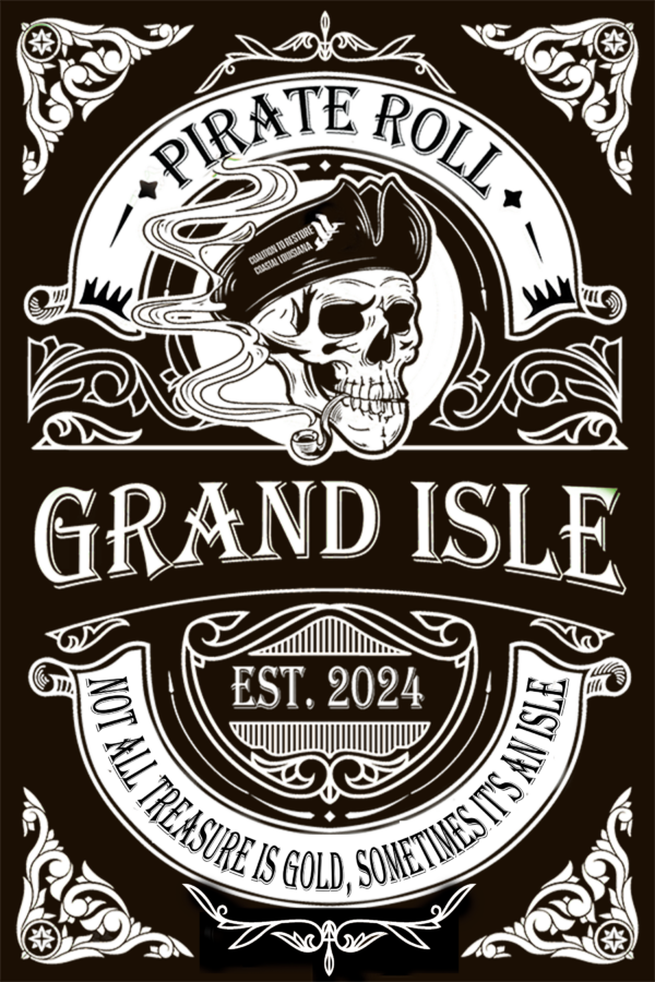 Grand Isle Pirate Roll - CRCL